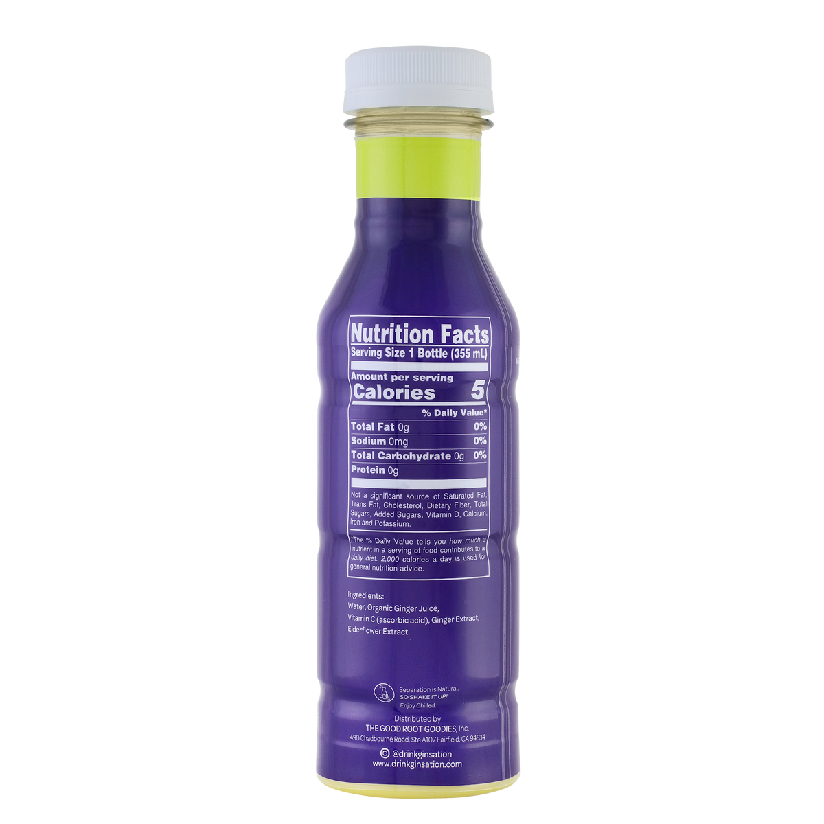 Fresh Zest – The Good Root Goodies, Inc.